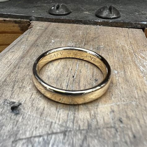 Ring Engraving Jewellery Engraving Service — Laser Engraving Service