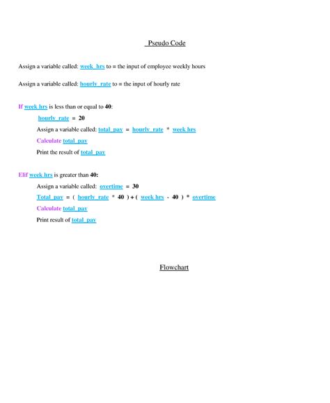 it 140 3 3 assignment pseudo code assign a variable called week