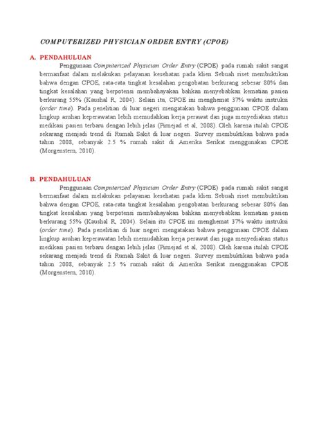 Computerized Physician Order Entry Pdf