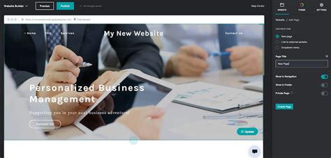Cómo Crear Un Sitio Web Con Godaddy