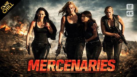 Mercenaries⎪zoë Bell⎪brigitte Nielsen⎪film Complet⎪action⎪ff Youtube