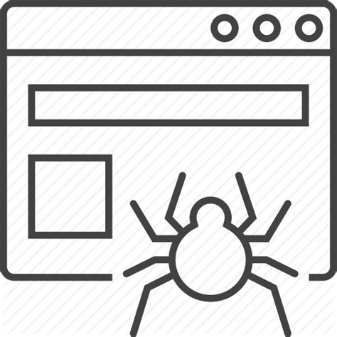 Web Crawler Icon 4444 Free Icons Library