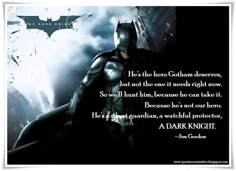 Dark Knight Quotes Hero Quotesgram