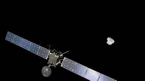 Esa Rosetta Approaching Comet