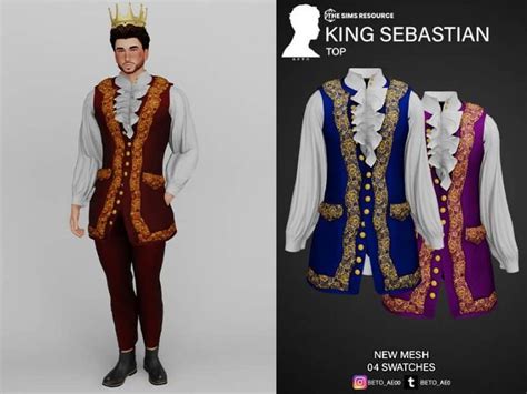 53 Sims 4 Royal Cc Gowns Crowns And More We Want Mods King Outfit