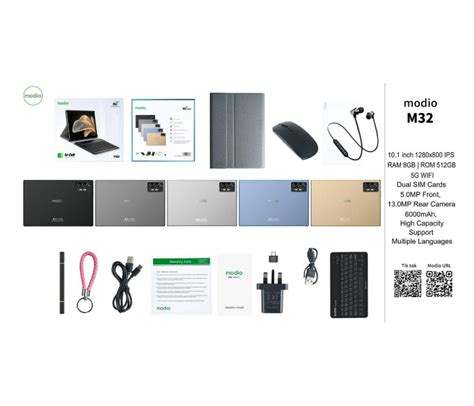 Buy Modio M32 5g Android Tablet P134270 Price In Qatar Doha