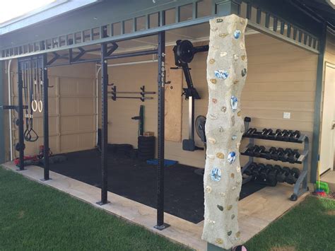 Building An Outdoor Home Gym My Diy Ideas And Setups