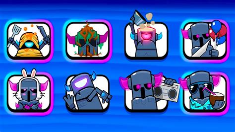 Clash Royale Emote New Fun Emotes Pekka And Prince Youtube