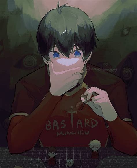 Yoichi Isagi Blue Anime Blue Clocks Anime
