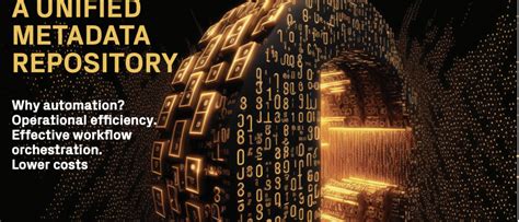 Automating A Unified Metadata Repository Meta Broadcast