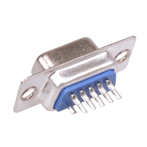 15 Way D Sub Connector Female Socket 3 Rows — Switch Electronics Your One Stop Component Shop