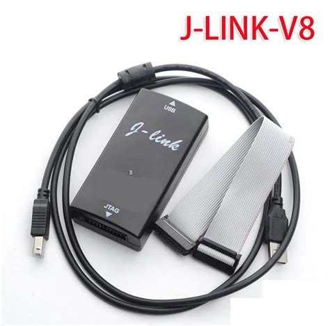 Купить Jlink J Link V8 отладчик Arm Cortex M4 м3 М0 Xmc моделирования загрузчик отладчик