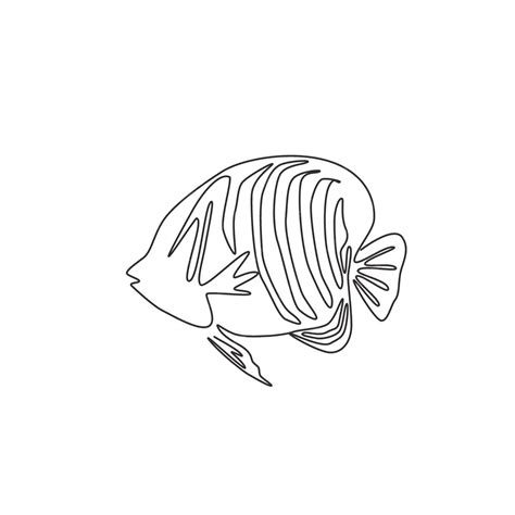 Premium Vector Single Continuous Line Drawing Of Adorable Regal