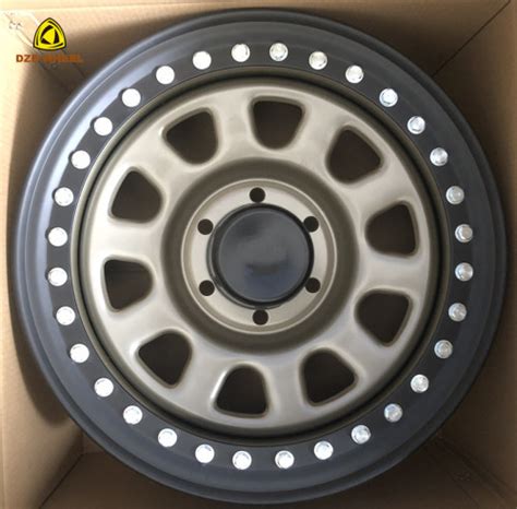 Factory Supply 4x4 Offroad Steel Wheel Steel Rims High Quality Factory
