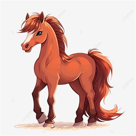 귀여운 조랑말 만화 요소 손으로 그린 조랑말 만화 손그림 Png 일러스트 및 이미지 에 대한 무료 다운로드 Pngtree