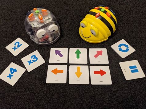 Introduction To The Bee Bot And Blue Bot In The Classroom Modern