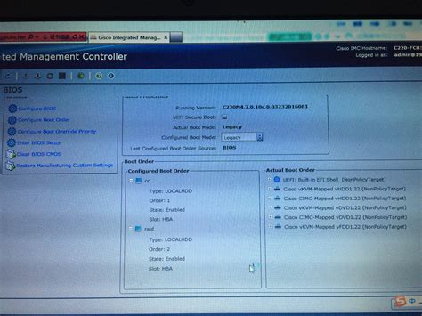 Solved Cisco Ucs C220 M4 How Can I Boot With The Cisco Sas 12g Controller UEFI Server 2012