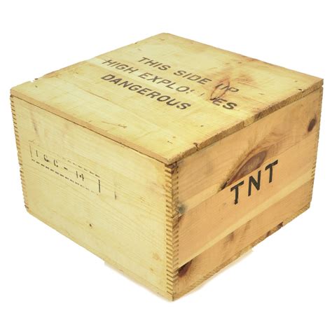 Tnt Explosive Box