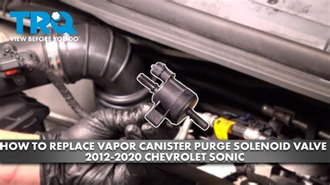 Evap Vent Control Valve Fuel Vapor Canister Purge Solenoid Connector