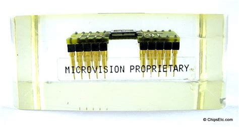 Microvision Vintage Computer Chip Collectibles Memorabilia And Jewelry