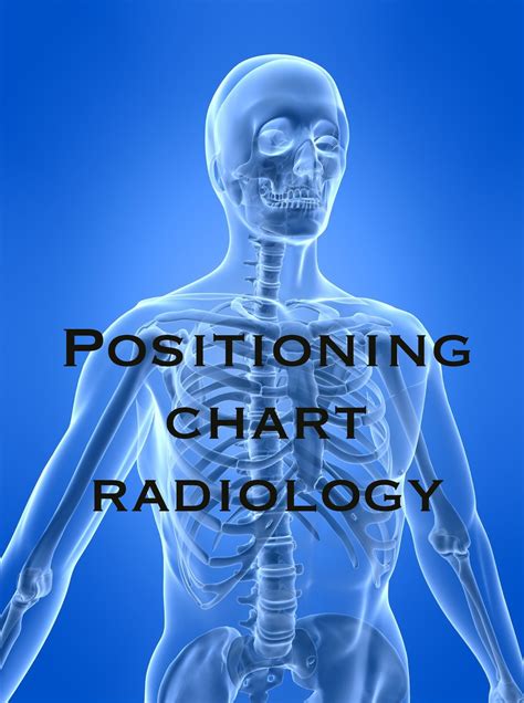 Radiology Positioning Chart Etsy