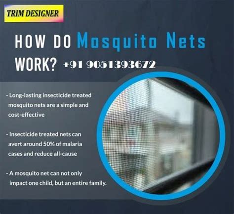 Poly Cotton Netlon Mosquito Net For Window At ₹ 220 Sq Ft In Kolkata Id 2852035630633