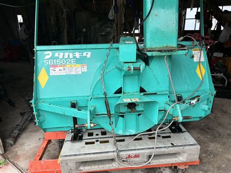 トラクター用除雪機タカキタ山形県東根市より 農業