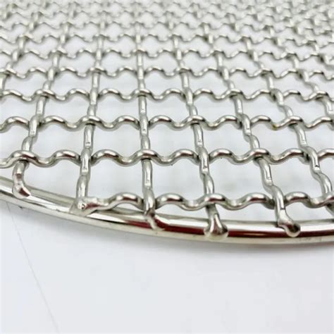 Stainless Steel Mesh Netting Barbeque Grates Iron Expanded Metal Mesh