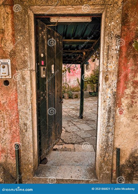 Ancient Doorway Stock Image 8597743