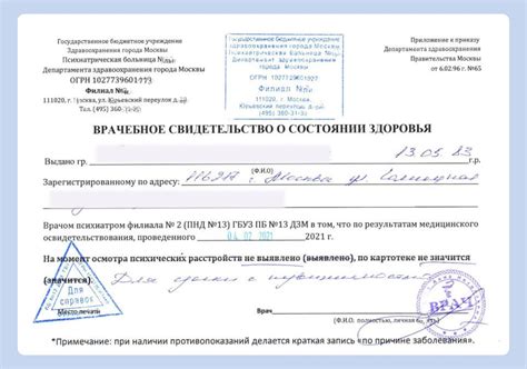 Справки из ПНД и НД при продаже квартиры