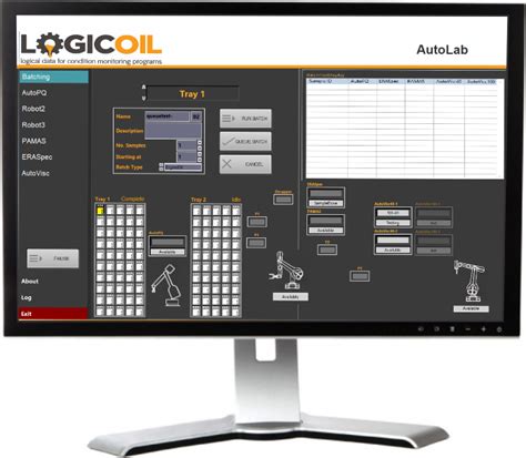 logicoil autolab xl crea fluid analysis