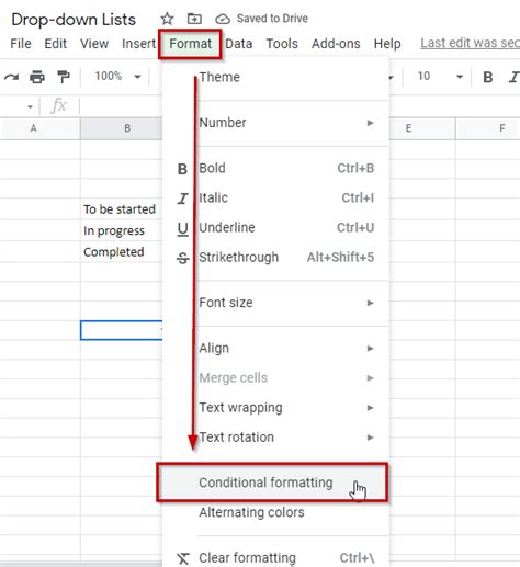 All About Google Sheets Drop Down Lists Full Guide
