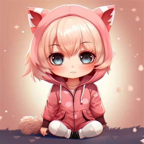 Create Cute Chibi Character Chibi Fan Art Chibi Anime By Hexodile
