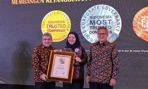 Ptba Raih Predikat Indonesia Most Trusted Company Info Kito
