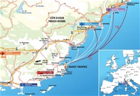 Saint Tropez Maps France Discover Saint Tropez With Detailed Maps