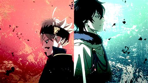 La Relación De Asta Y Yuno En Black Clover Anime Animated  I