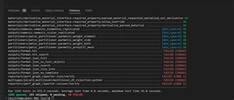 Test Errors Idaholab Moose Discussion 22760 GitHub