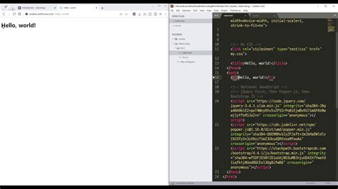 08 Bootstrap Get Started Youtube