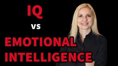 Jennifer Rist Mba On Linkedin Iq Vs Emotional Intelligence Which One