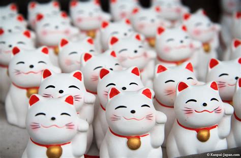 Maneki Neko 🍀😸 The Japanese Lucky Charm Cat
