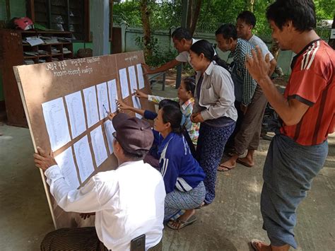 ၂၀၂၂ ၂၀၂၃ ခုနှစ် တက္ကသိုလ်ဝင်တန်း စာမေးပွဲ အောင်စာရင်းထုတ်ပြန