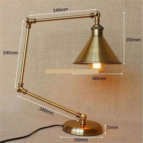 Adjustable Brass Table Lamp Buy Online Lamps Decor Lighting