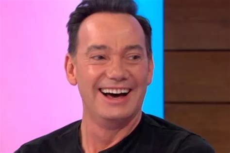 Craig Revel Horwood Makes Age Gap Gag Over His Fiancés Surprising