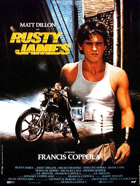 Rusty James Film 1983 Senscritique
