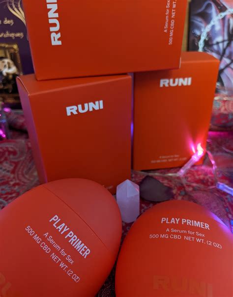 Our Feminist Review Of Runis Play Primer Sex Serum