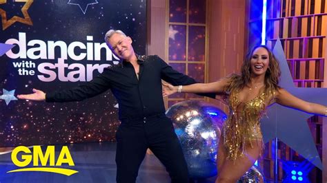 Dancing With The Stars Season Dancing Partners Revealed L Gma Youtube