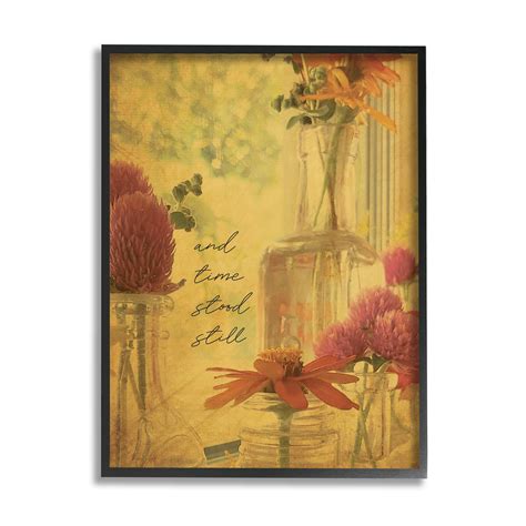 Stupell Industries Elegant Flower Vase Vintage Cursive Poetry Quote Art By Tammy Apple Wayfair