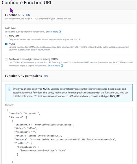 Function Urls Quick And Easy Way To Invoke Aws Lambda Functions Over