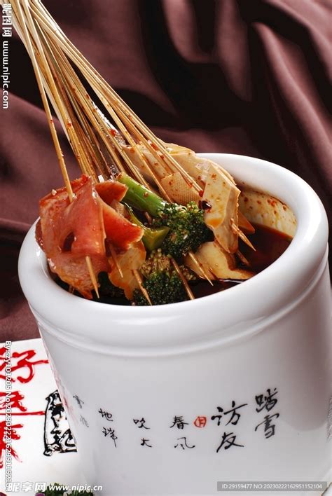 麻辣烫串串香 摄影图 传统美食 餐饮美食 摄影图库 昵图网