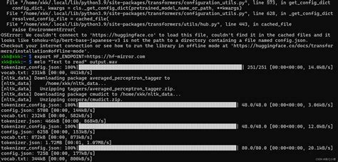 Huggingface无法下载 翻墙也不行，一行命令解决，国内镜像huggingface Linux 下载不了 Csdn博客